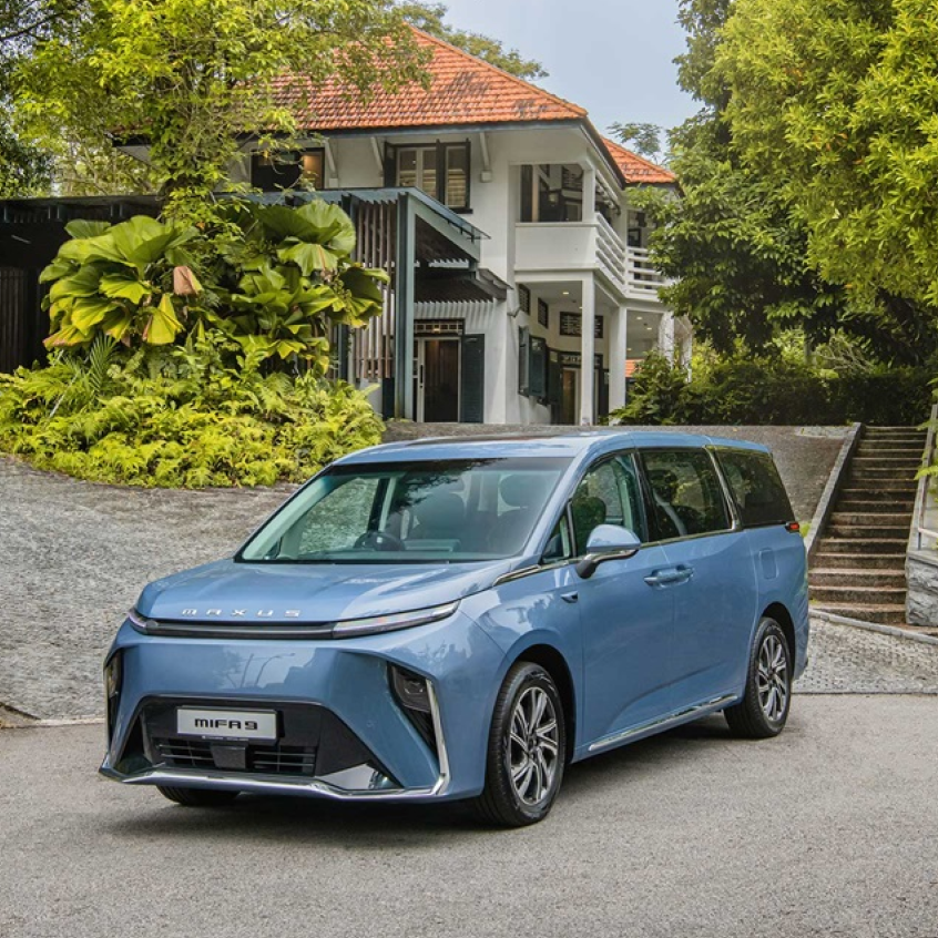 Maxus MIFA 9 | Cycle & Carriage Singapore