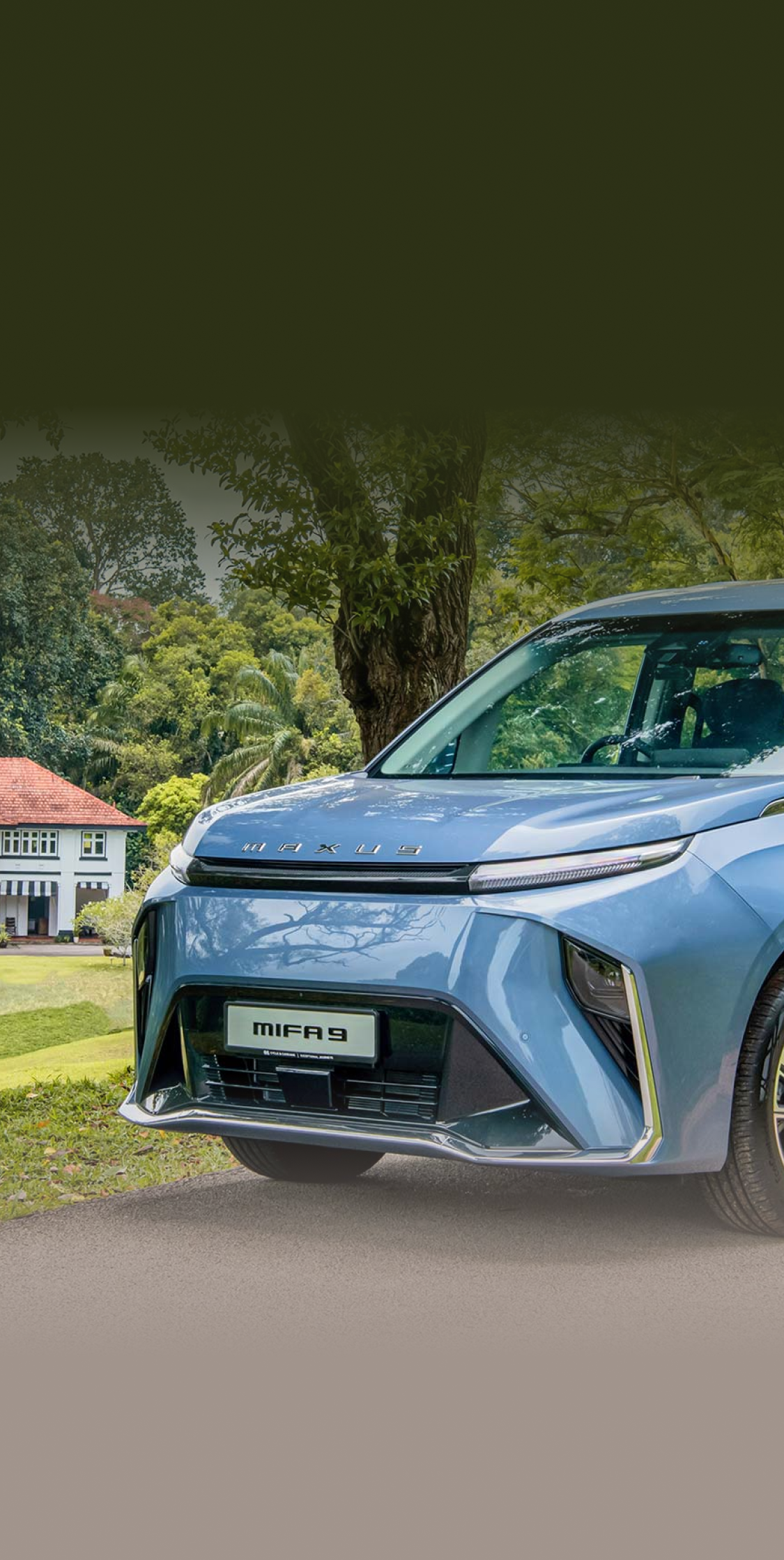 Maxus MIFA 9 | Cycle & Carriage Singapore