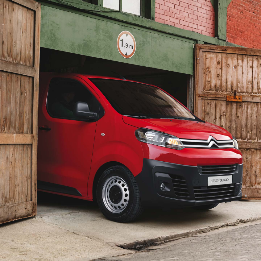 Citroën ë-Dispatch Van Singapore – Price