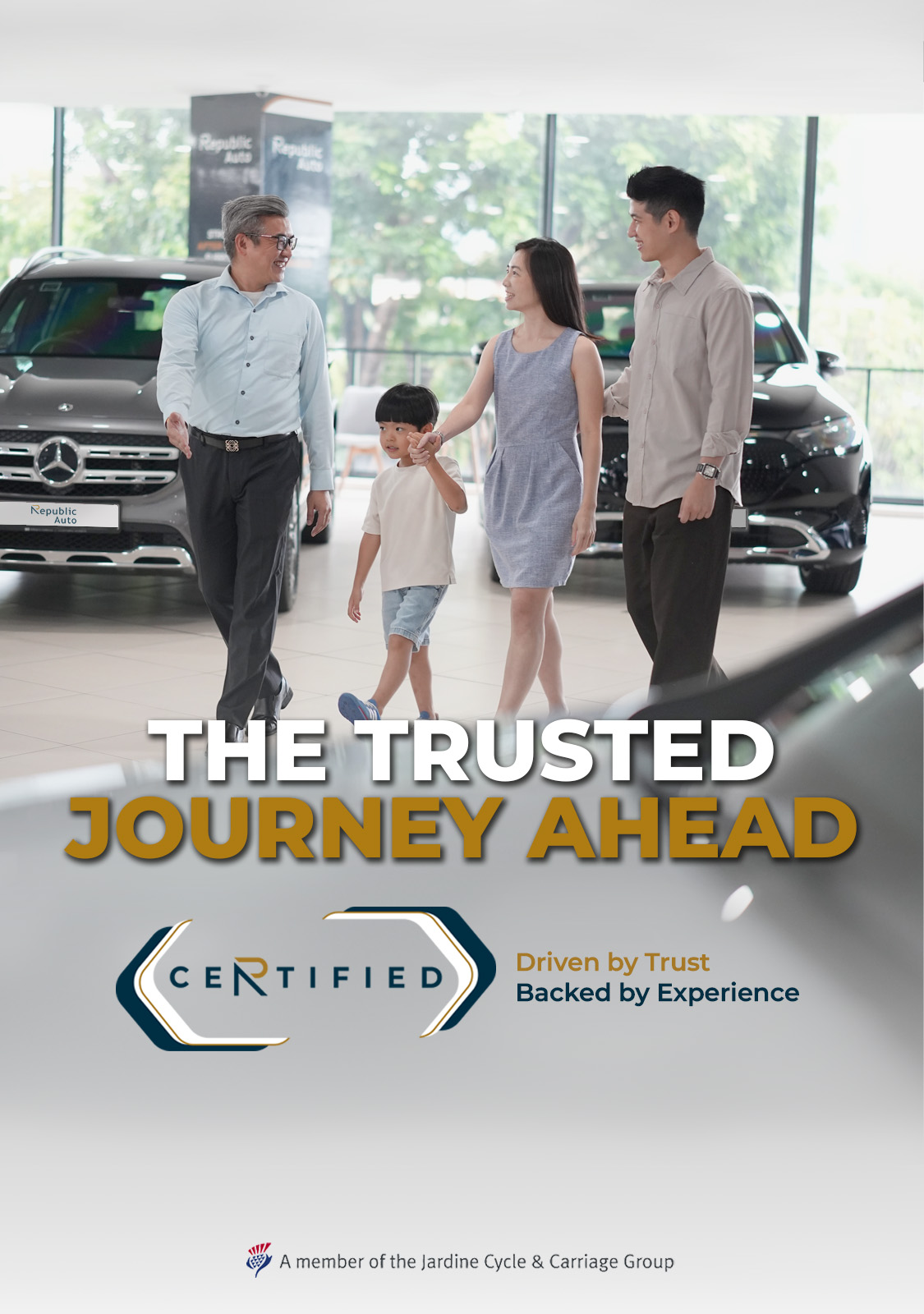 Used Car Dealership Singapore, Certified Badge of Trust, Used Cars ...